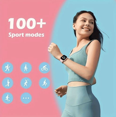 ZL54CJ Smartwatch for Women | Hybrid Fitness Tracker & Heart Rate Watch